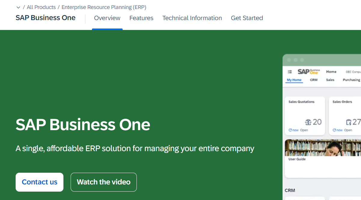Top 10 Cloud Based ERP Software Solutions: Features and Pricing
