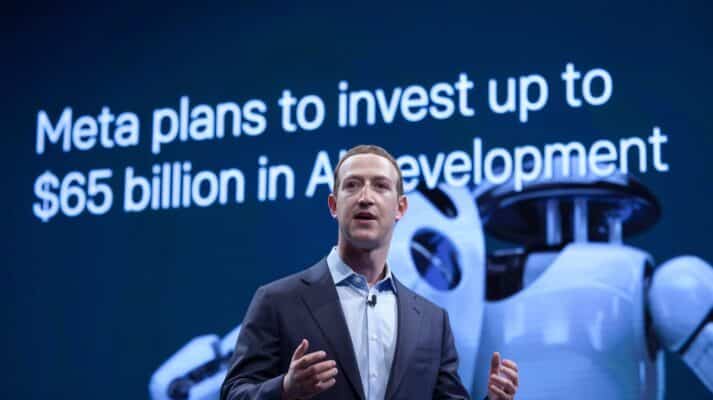 Meta Plans to Invest Up to $65 Billion in AI Development, Zuckerberg ...