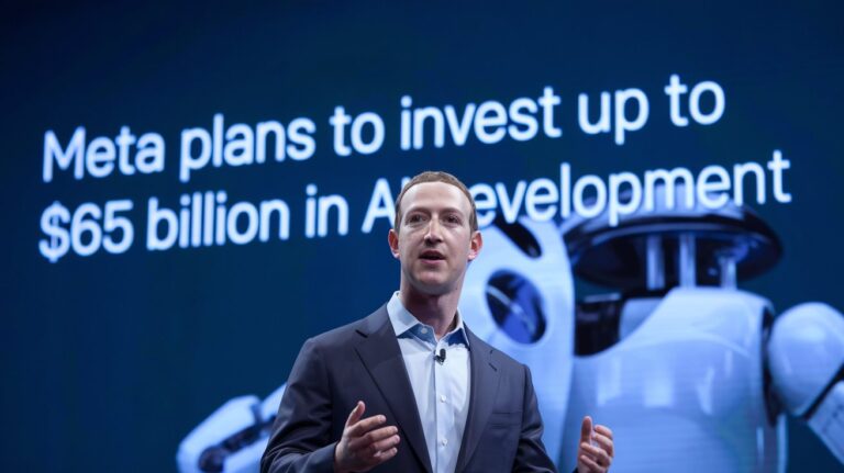 Meta Plans to Invest Up to $65 Billion in AI Development, Zuckerberg ...