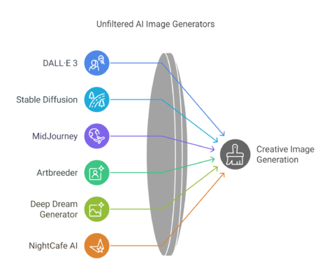 Free AI Image Generator With No Restrictions - Full Tools List- AICloudIT