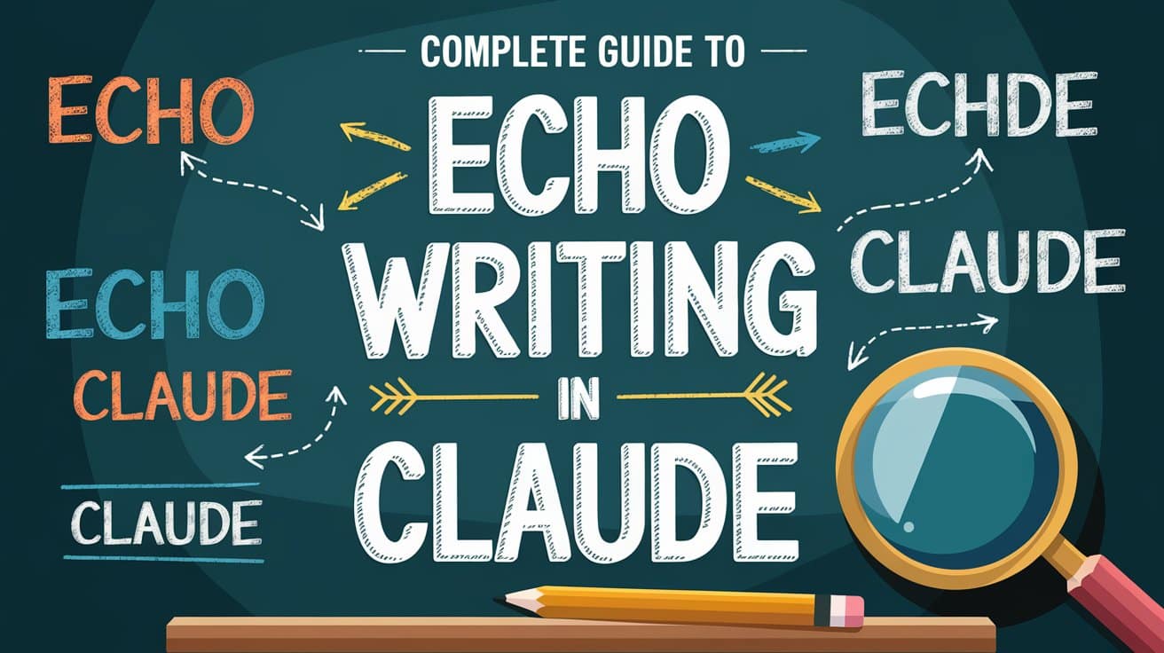 How to Use Echo Writing in Claude: A Complete Guide - AICloudIT