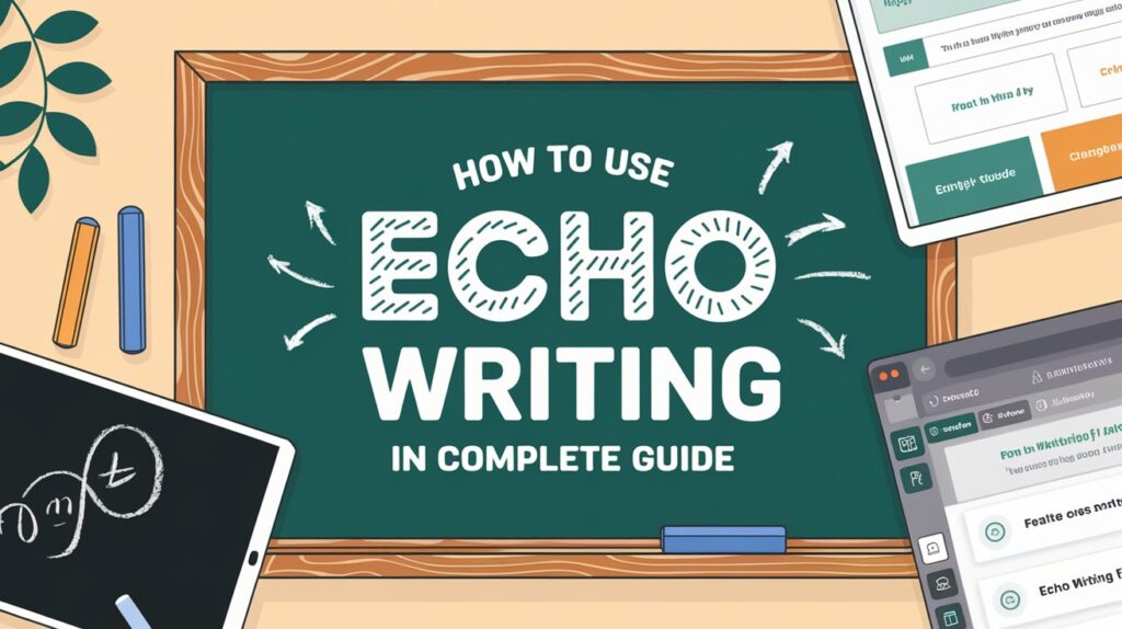 How to Use Echo Writing in Claude: A Complete Guide - AICloudIT
