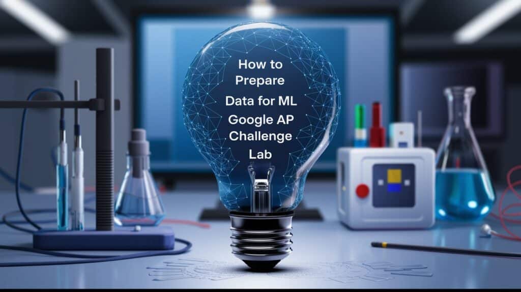 How to Prepare Data for ML APIs on Google Challenge Lab? - AICloudIT
