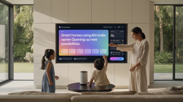 Smart Homes Using AI in India: Opening Up New Possibilities - AICloudIT