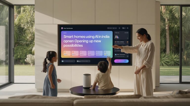 Smart Homes Using AI in India: Opening Up New Possibilities - AICloudIT
