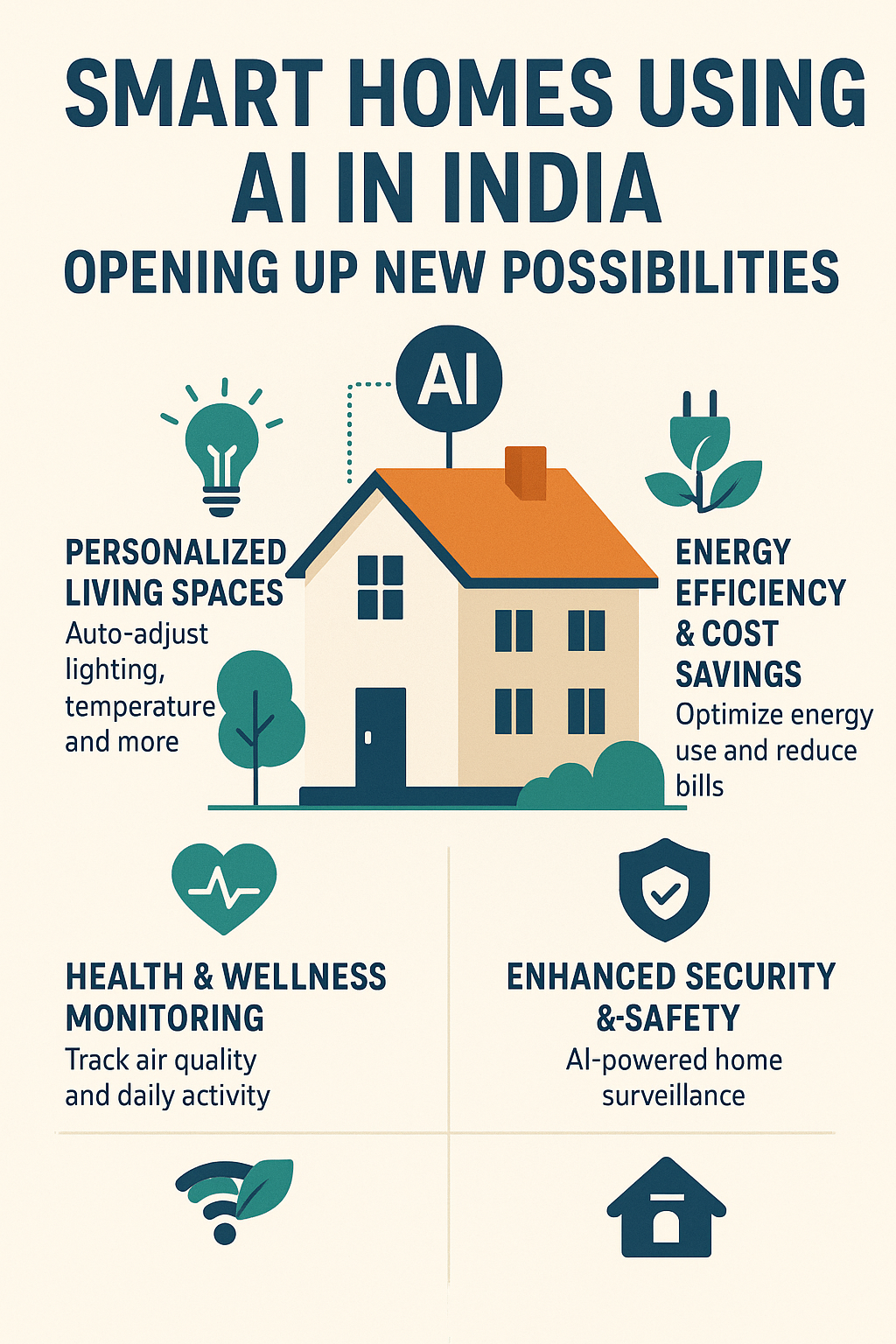 Smart Homes Using AI in India: Opening Up New Possibilities - AICloudIT