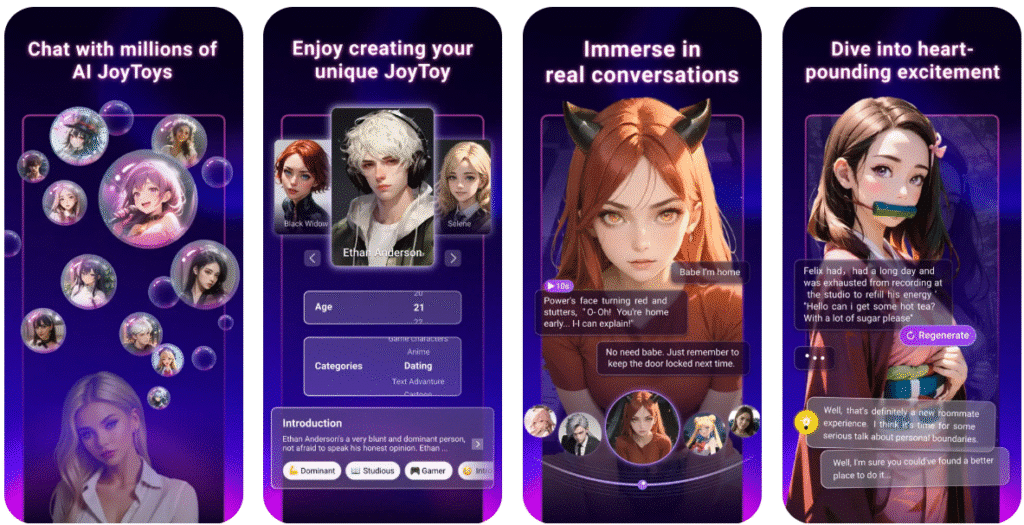 Joyland AI: Chat, Create & Roleplay with AI Characters (2025)