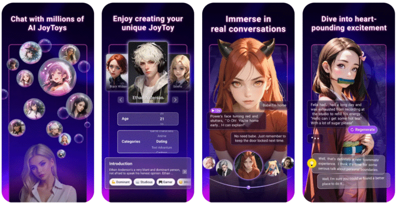 Joyland AI: Chat, Create & Roleplay with AI Characters (2025)